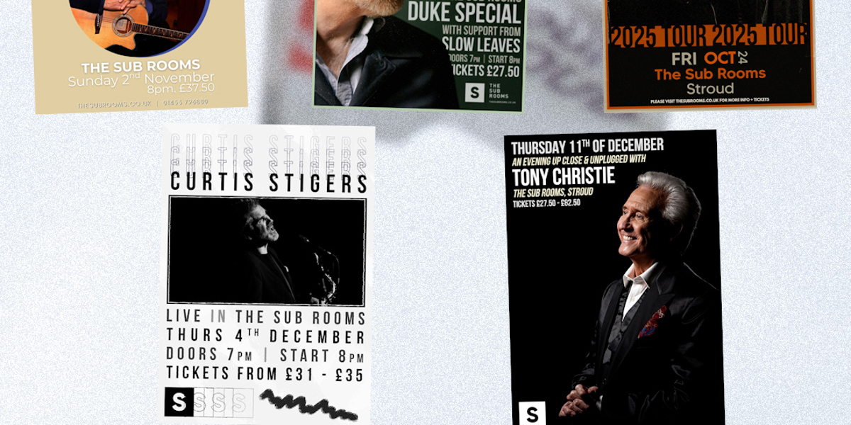 Iconic Artists on The Subs Stage | The Sub Rooms